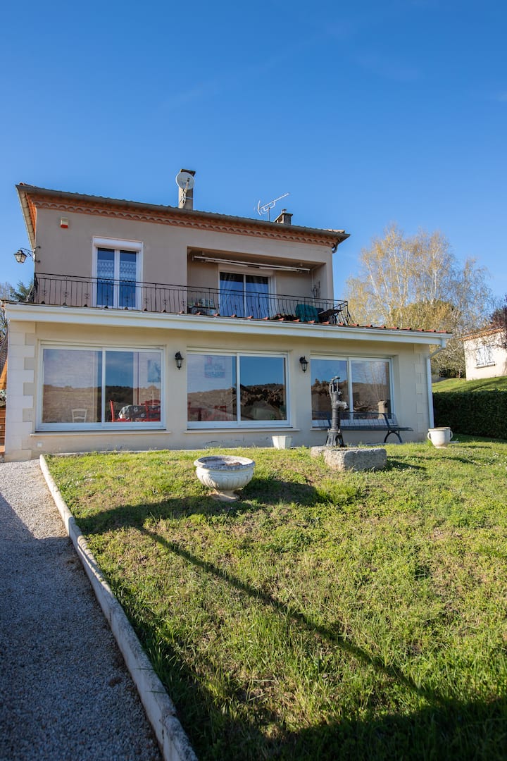 Appart Spacieux 2ch, Jardin / Sidobre - Castres