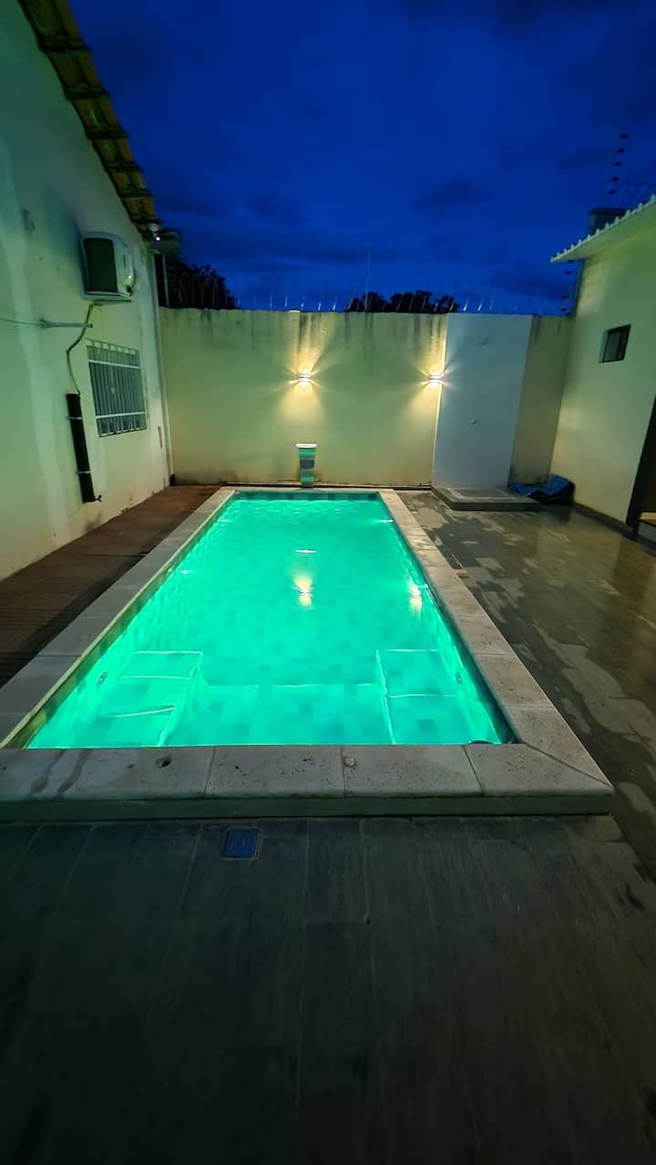 Casa Com Piscina - Balsas