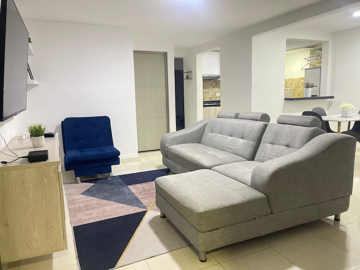 Loft Apto Al Oriente En Piso 2 Con Ac Y Balcón. - Neiva