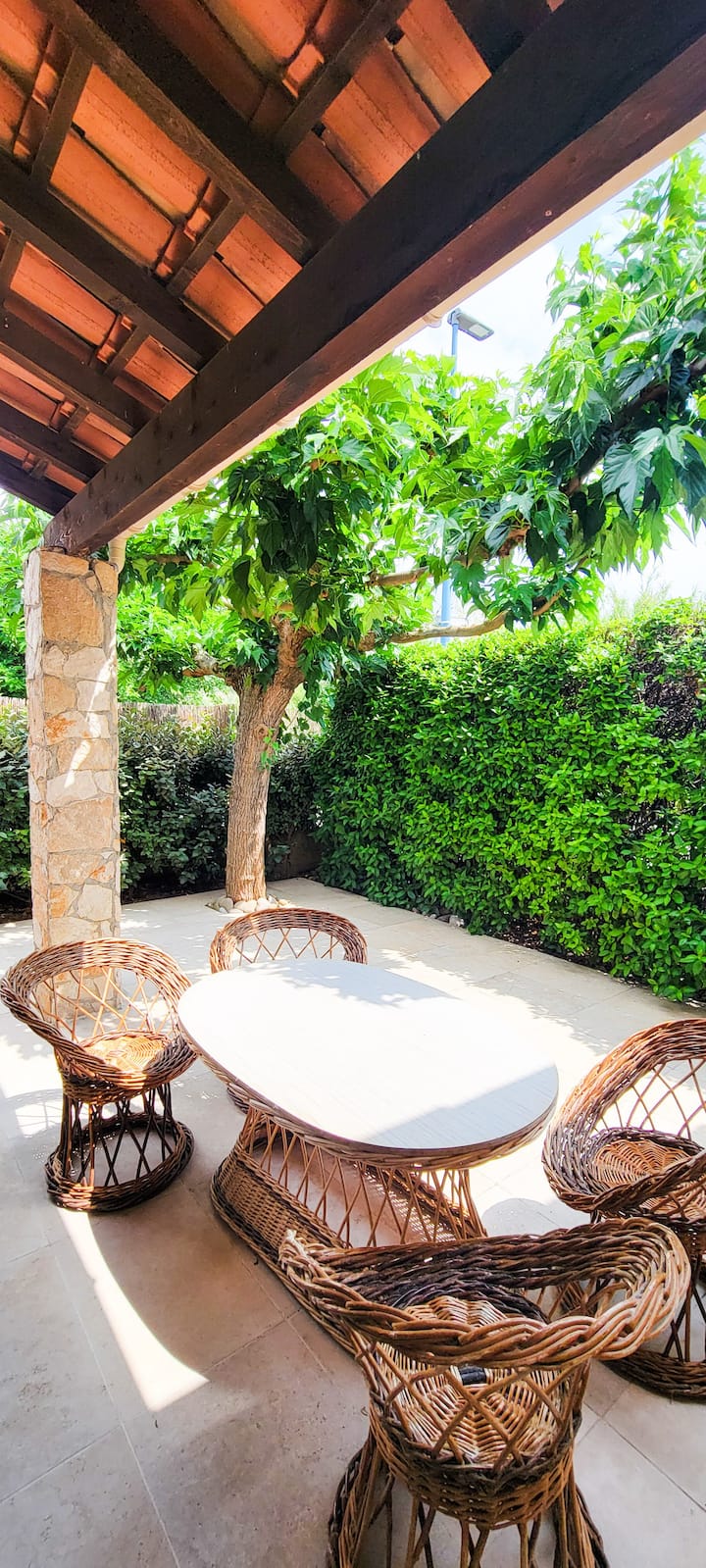 Terrasse Ombragée. Proche Verdon. 4pers - Gréoux-les-Bains
