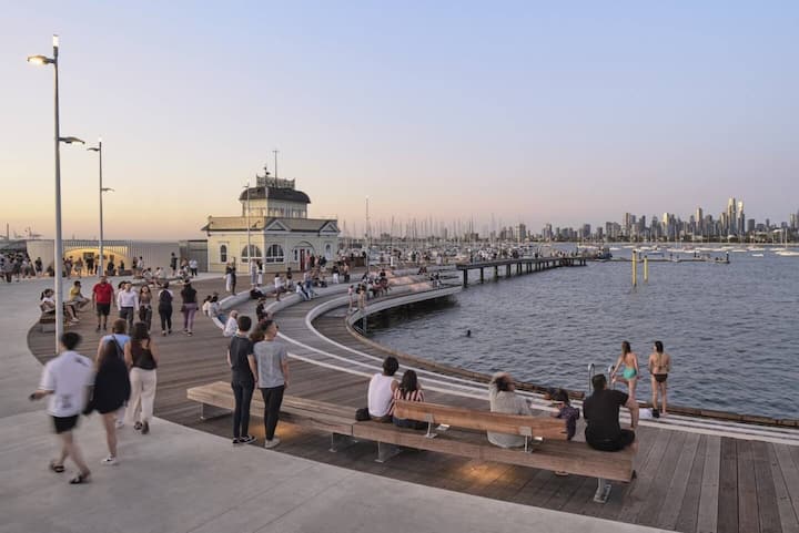 Whole X2 Bedroom Apt @ Beach & Cbd & Park & Trams - St Kilda