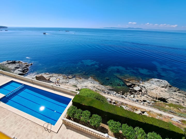 Appartement Roses Pleine Vue Mer - Roses