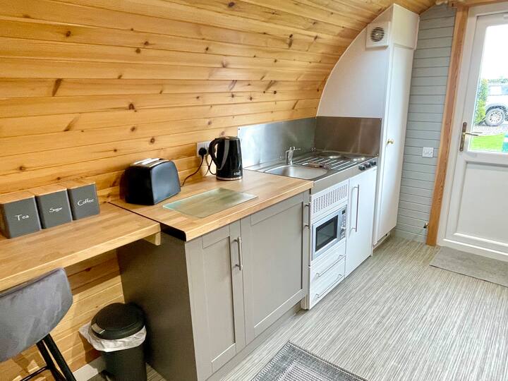 No1 -Cheviot -En-suite Pod - Sleeps 4 - Belford - Northumberland