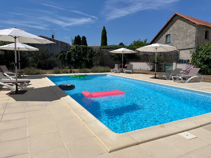 Gîtes De Javarzay Verbena Gîte - Deux-Sèvres