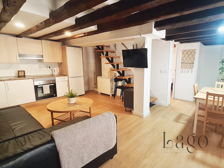 Appartement Sol (Centre) Pour Familles & Groupes - Madrid