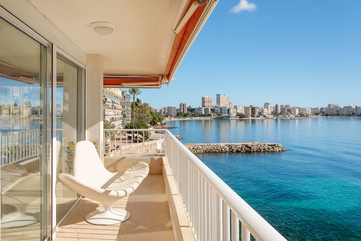 Apartment Over The Water With Beach Access - Alicante