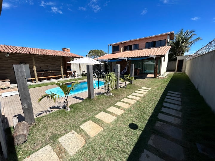 Casa De Praia Em Guriri - São Mateus