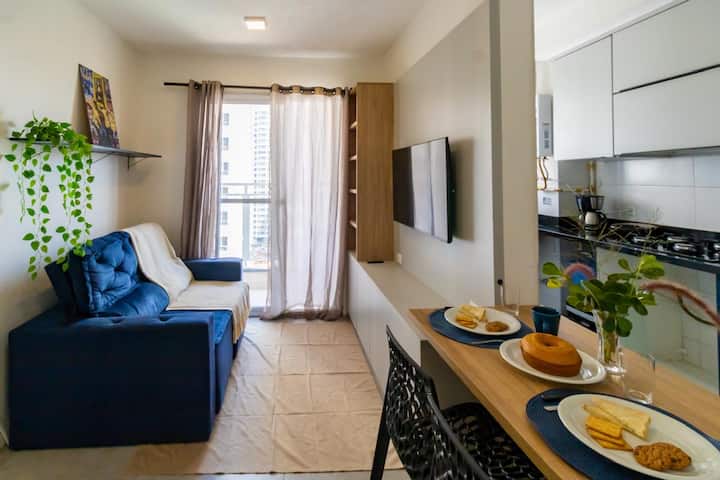 Apartment With A View Of The Port, Comfort And Convenience - Rio de Janeiro