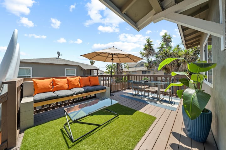 Freshly Reno’d 2br Near Downtown - 聖地亞哥, CA