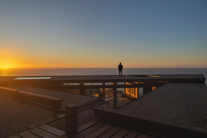 Casa María -Roca Cuadrada En Matanzas - Chile