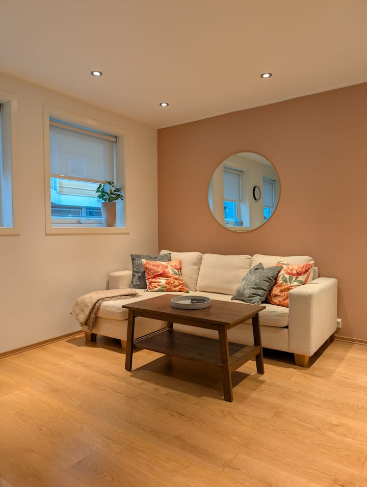 Central Tromsø Apartment In A Quiet Location - Tromsø