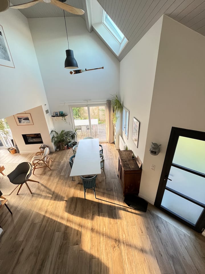 Grande Maison à 300 Mètres D’une Plage - Le Pouliguen