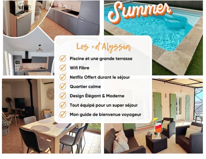 Villa Alyssia
Votre Havre De Paix  En Provence! - Istres