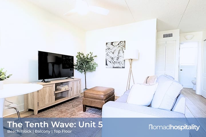 Be A Nomad | Cozy Beach Retreat | Walk To Shore - Atlantic Beach, FL