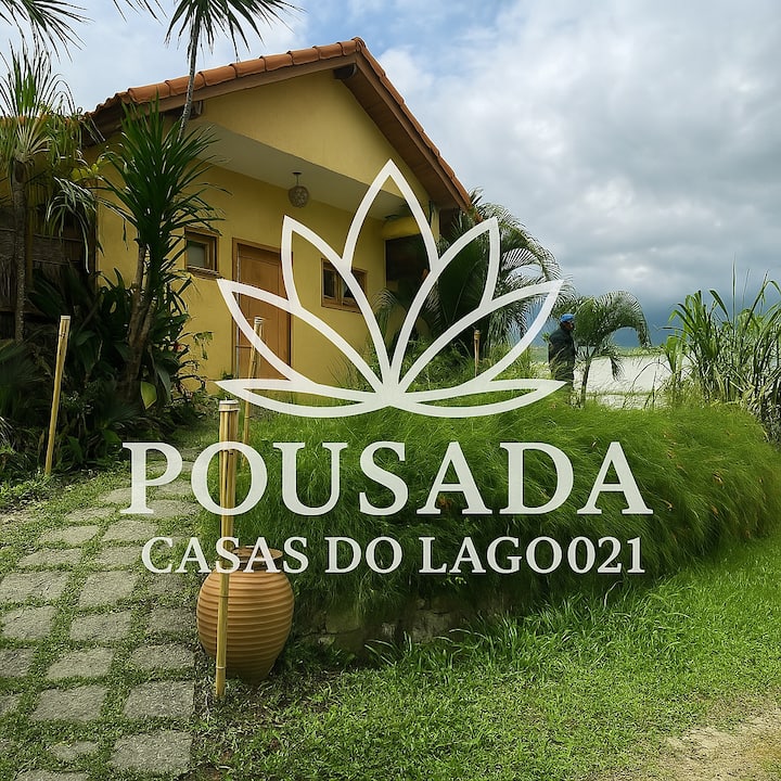 Refúgio Em Vargem Grande Rj- Casa Do Lago - Recreio dos Bandeirantes
