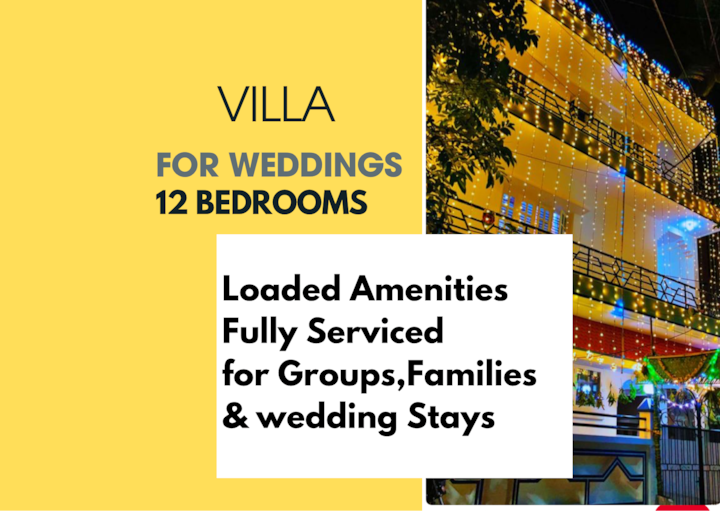 Wedding Villa 12bhk Villa - Sahibzada Ajit Singh Nagar