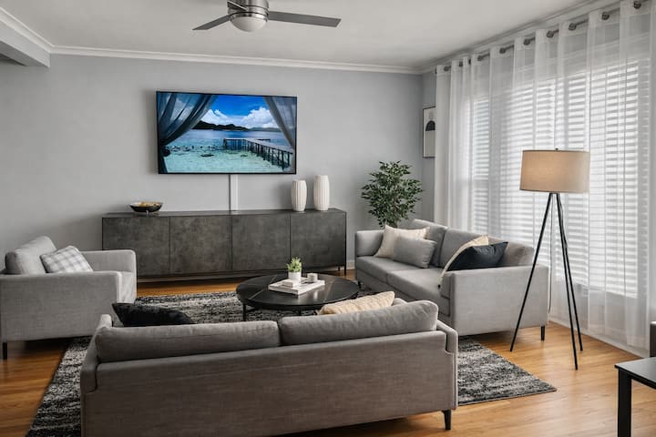 Cozy2br Fast Wifi Parking Blue Line Parking Ohare - Skokie, IL