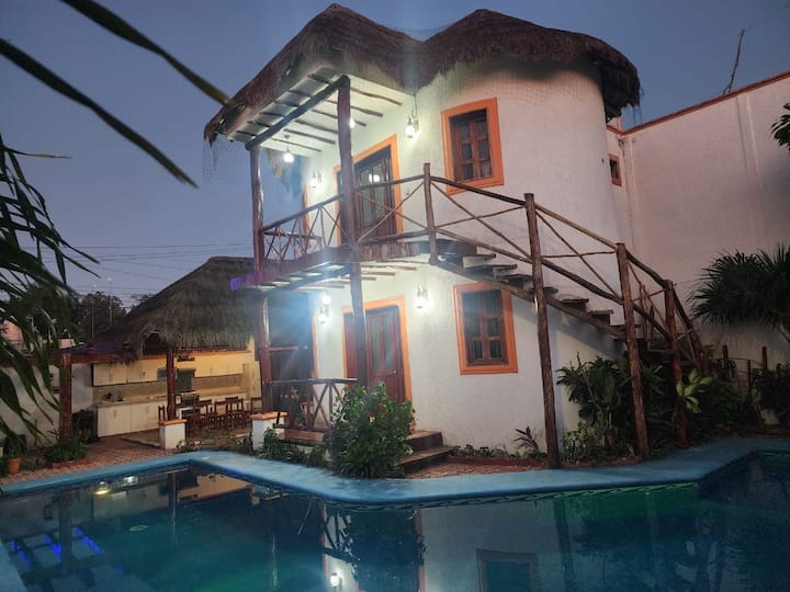 Villa El Cielo A Tus óRdenes - Cozumel