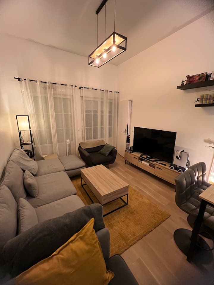 P’tit Appartement Cosy à 5 Min De Disneyland Paris - Chessy