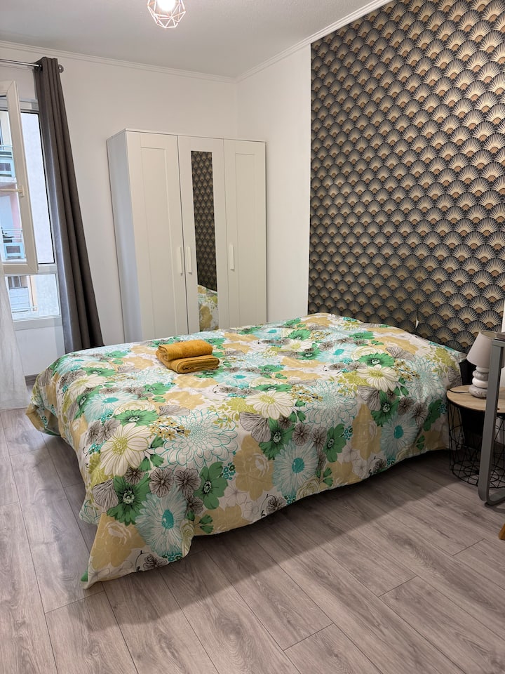 Coq 1. Chambre | Gare Annemasse - Annemasse