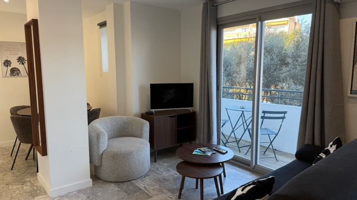 Appartement Avec Parking, 10min Croisette & Palais - Le Cannet