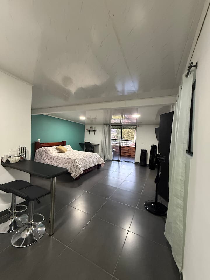 Apartaestudio Con Terraza - Colombia