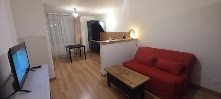 Studio Entièrement éQuipé - Nogent-sur-Seine
