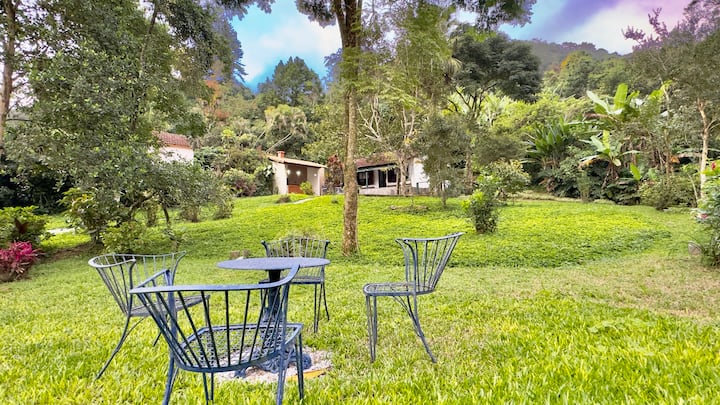 Casa Jardim, Silêncio E Sossego - Petrópolis