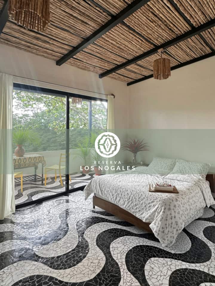 ÉCo-cabane “Guatusa” à Reserva Los Nogales - Nicaragua