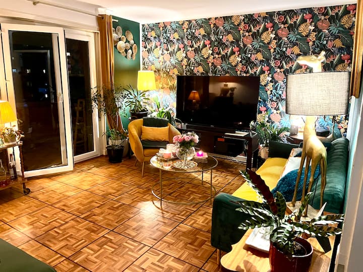 Superbe 3,5 Pièces Avec Balcon - Vevey