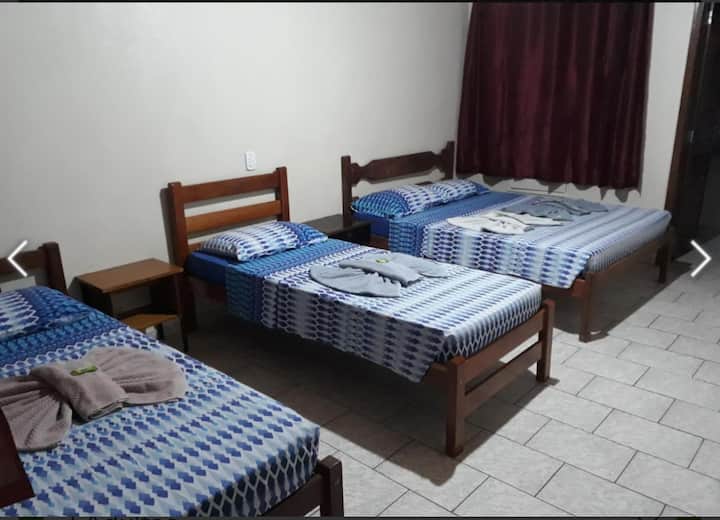 Suítes Carapitanga - Trindade