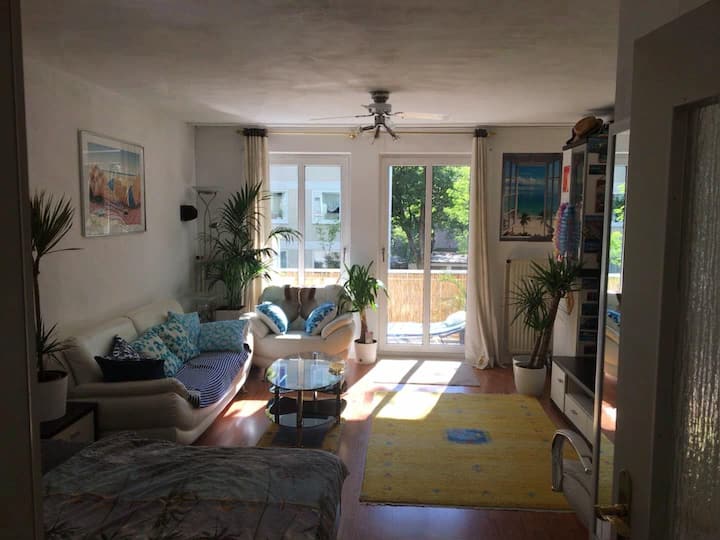 Nice Bright Modern Apartment Near Rotkreuzplatz - Munich