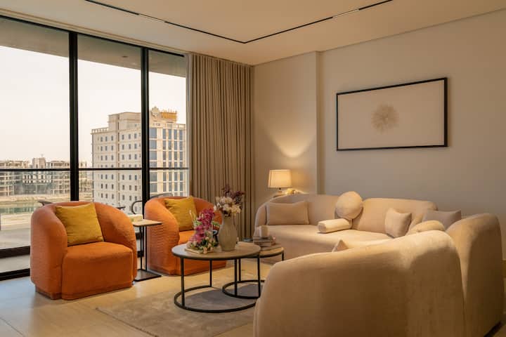 شقة مطلة على البحر في الخبر حي الخور - Dammam