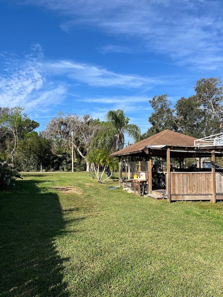 Great Place To R/v Camp! - Port Orange, FL