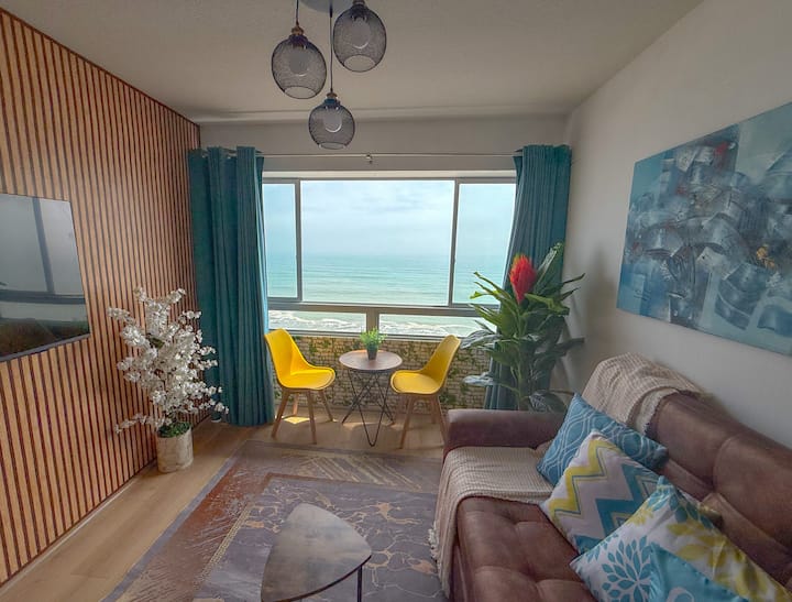 Exclusivo Con Vista Al Mar - Blue One - Lima