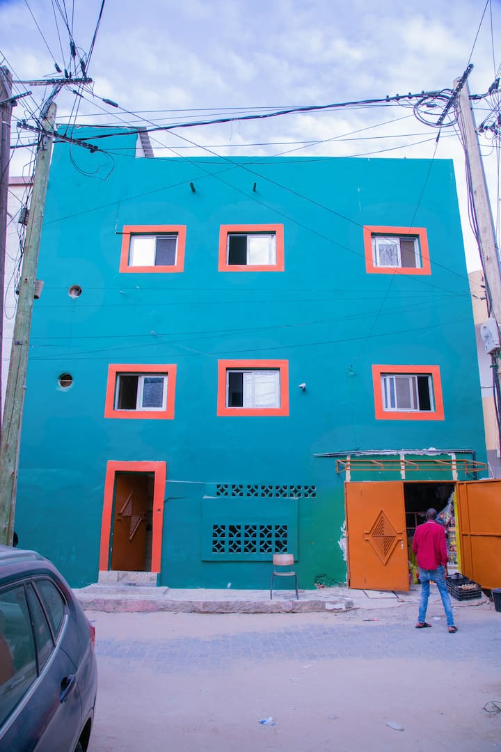 Sacré Coeur 3 - Dakar