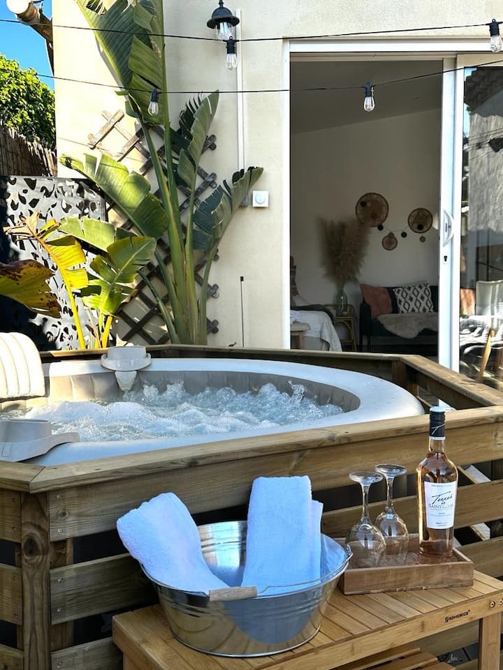 Studio Sur Sanary Sur Mer, Cadre Idyllique - Sanary-sur-Mer