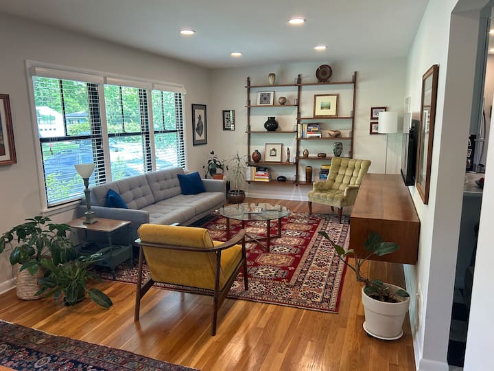Mid-century Modern Gem - Burlington, VT