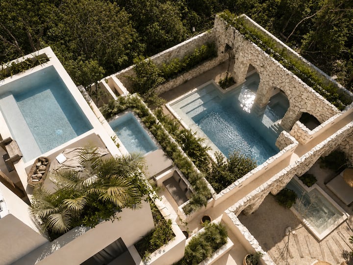 Piece Of Heaven W/ Private Pool At Hacienda Wabi - Tulum