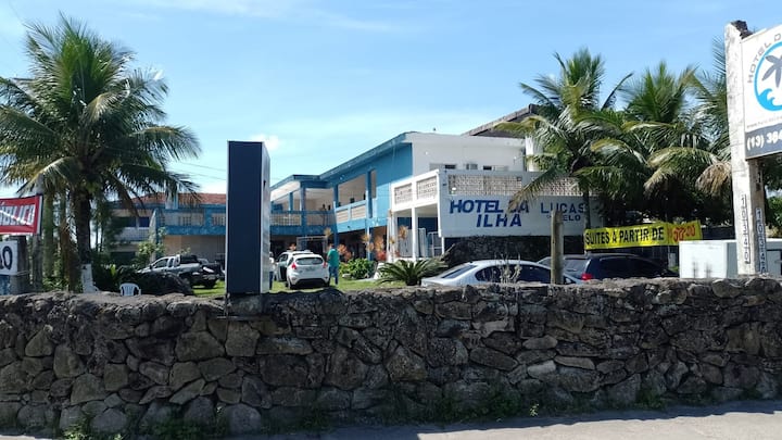Pousada Hotel Da Ilha - Ilha Comprida