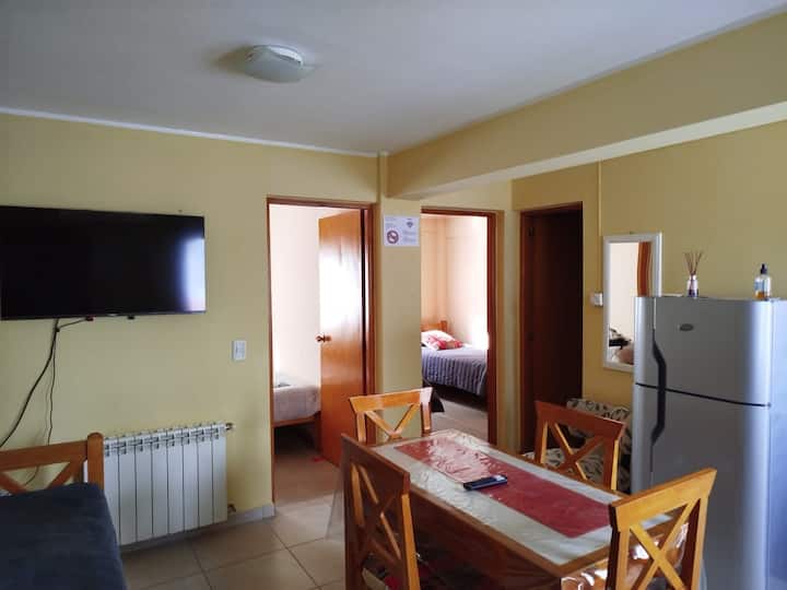 Departamentos Año Nuevo - 1°b - Ushuaia