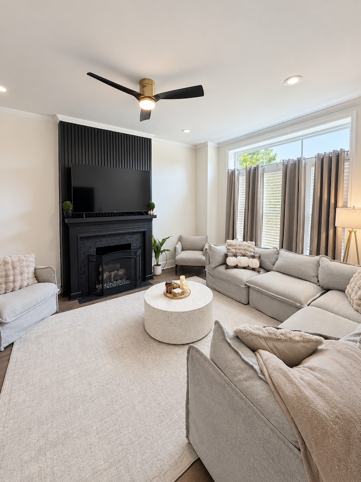 Modern 4br Home Near Downtown Parking - 시카고