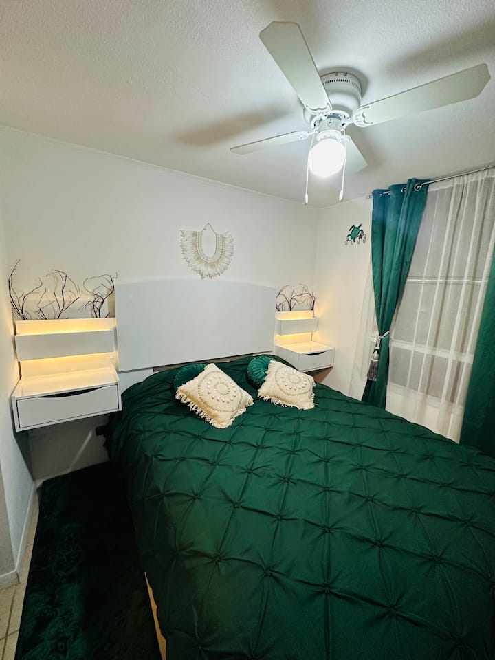 Departamento Totalmente Equipado Y Exclusiva Ubi - Coquimbo