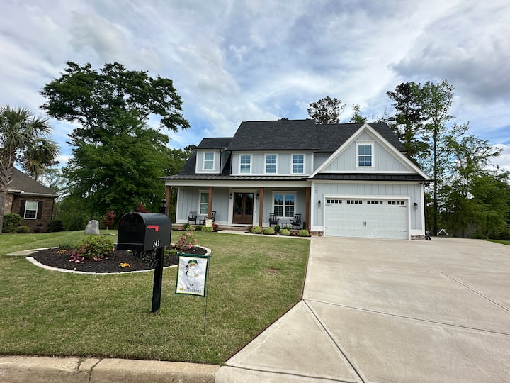 Modern Farmhouse Style Retreat - North Augusta, SC
