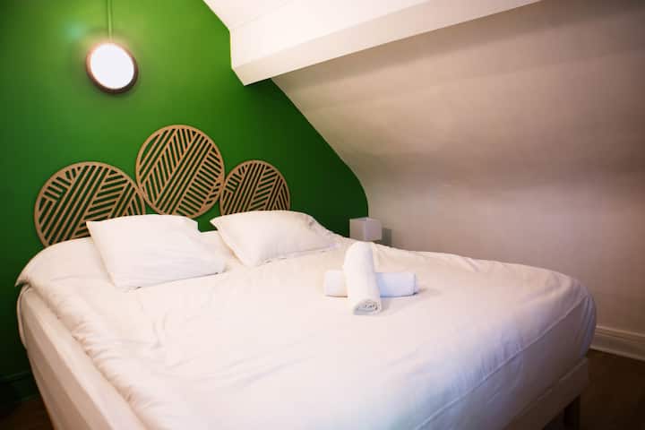 Chambre ÉMeraude à 3 Min De La Mer - Veulettes-sur-Mer