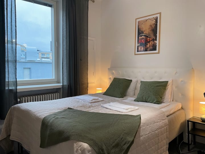 Nextdoor Host Eco-lodge 24h Self Check-in - Helsinki