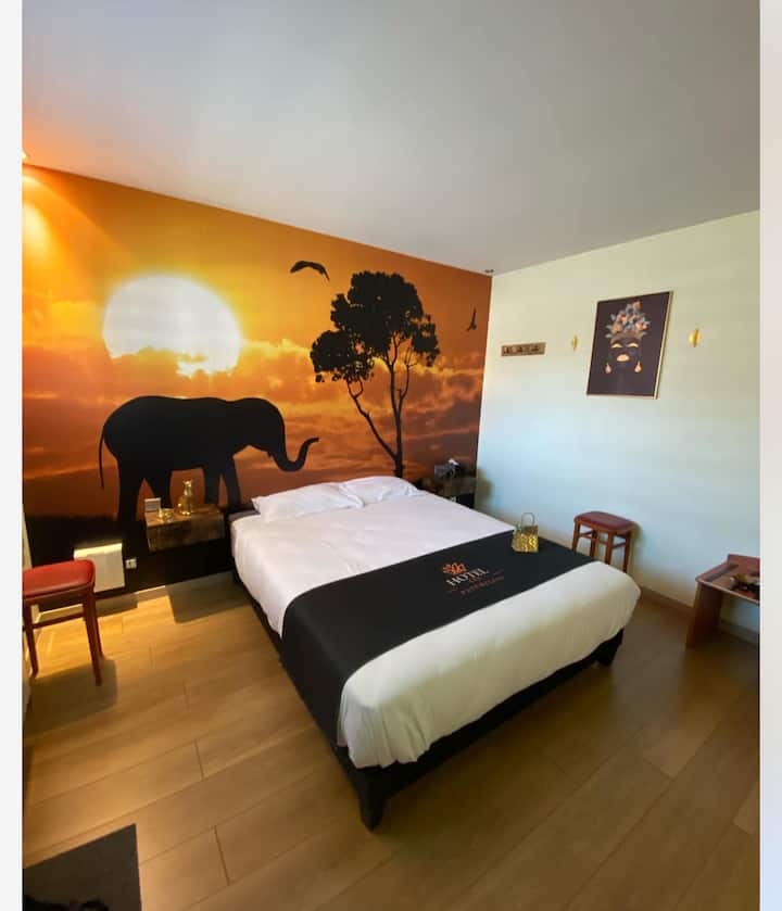 Hôtel Chambre Africaine - Avesnes-sur-Helpe