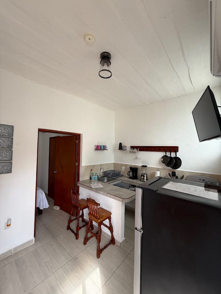 Beautiful Studio Near The Beach - Punta Mita