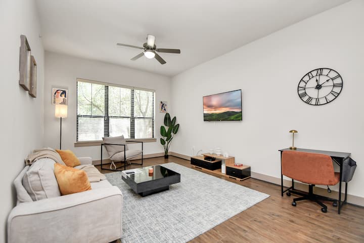 Cozy King 1bdr W/ Free Parking, Pool, Downtown Htx - Houston, TX