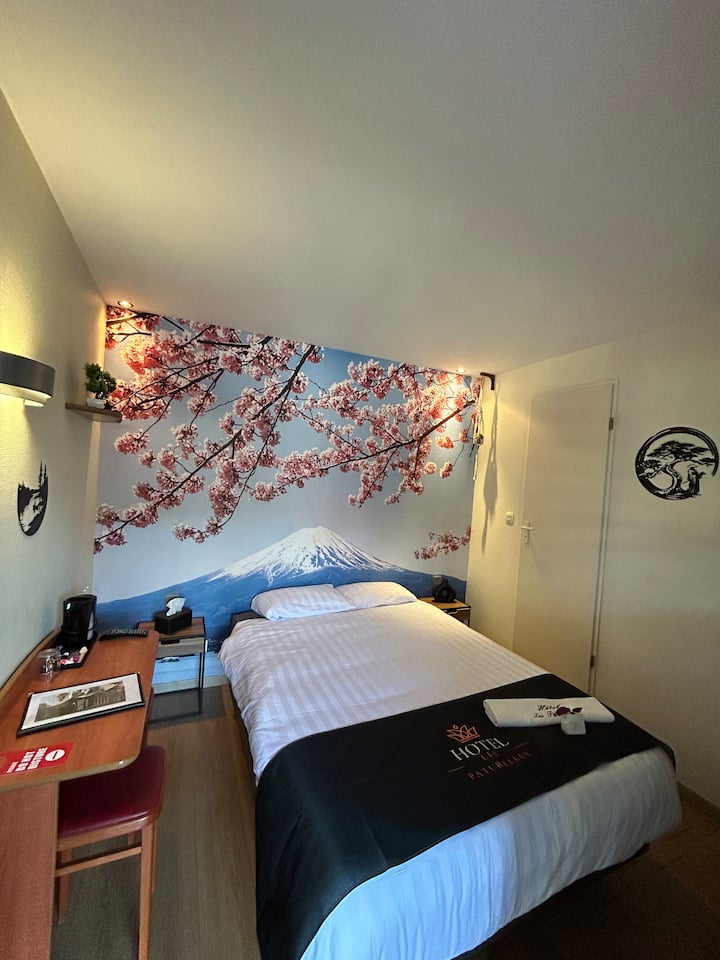 Hôtel Chambre Asiatique - Avesnes-sur-Helpe